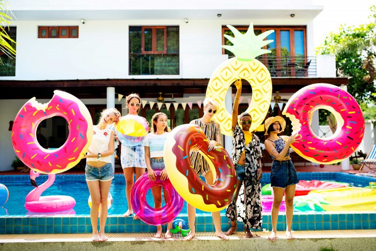 6 Pool Floaties to Amp Up Your Next Pool Party | Bootealicious Detox Teas